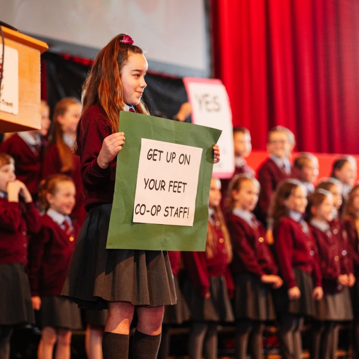 Co-op Academy Friarswood - Friarswood choir adds elegance and prestige ...